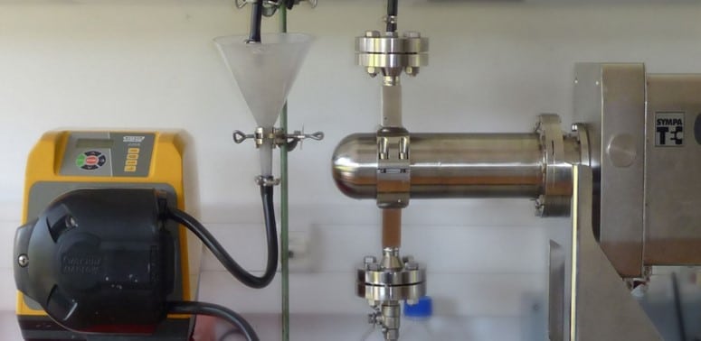 連續式超聲波粒徑分析設備｜Sympatec OPUS｜利泓科技 - 利泓科技 | 提供解決方案的專家：前處理設備、分析儀器、合成與製程設備