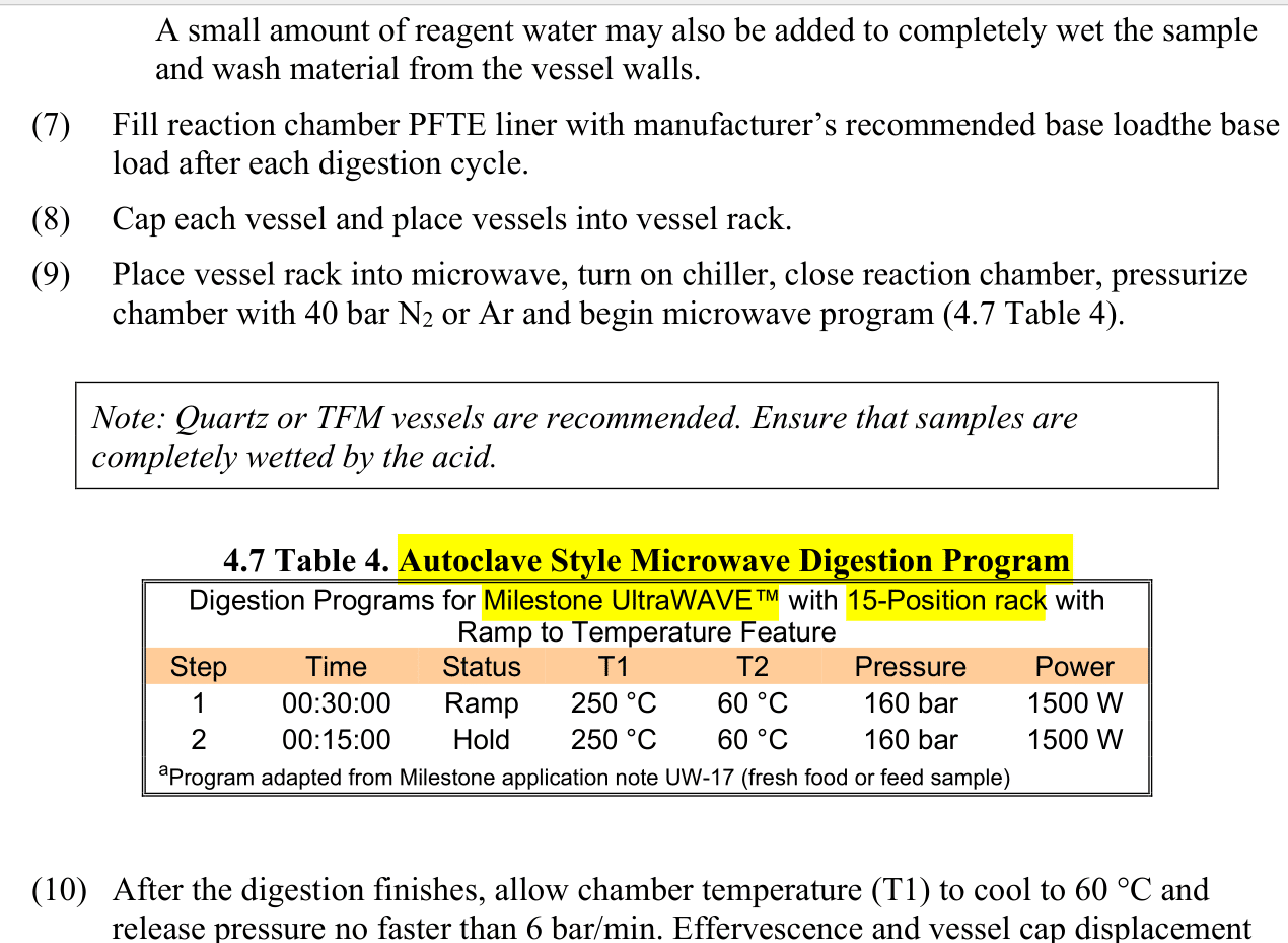 新型加壓式微波消化裝置 |Milestone|Microwave Digestion - Autoclave style microwave ...