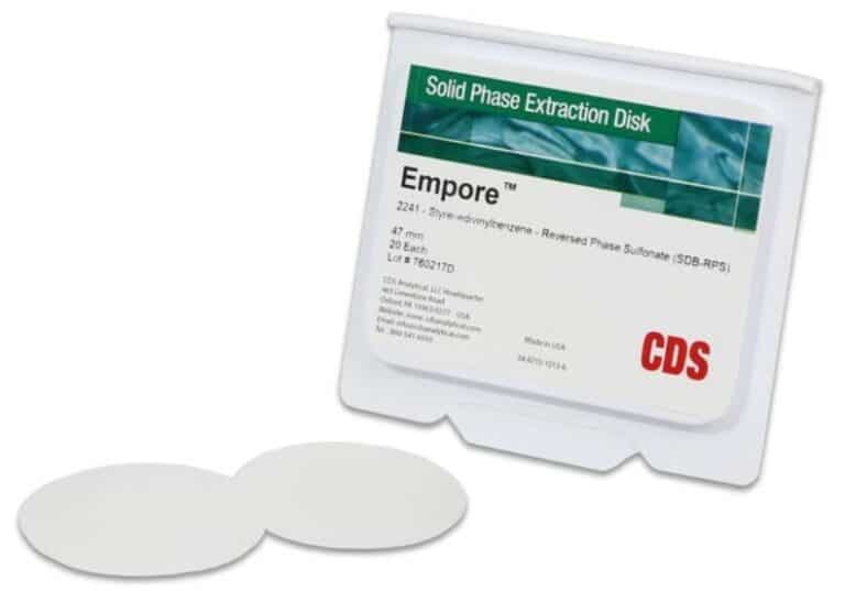 SDB-XC Solid Phase Extraction Disk｜Empore™ - 利泓科技 | 提供解決方案的專家：前處理設備、分析 ...