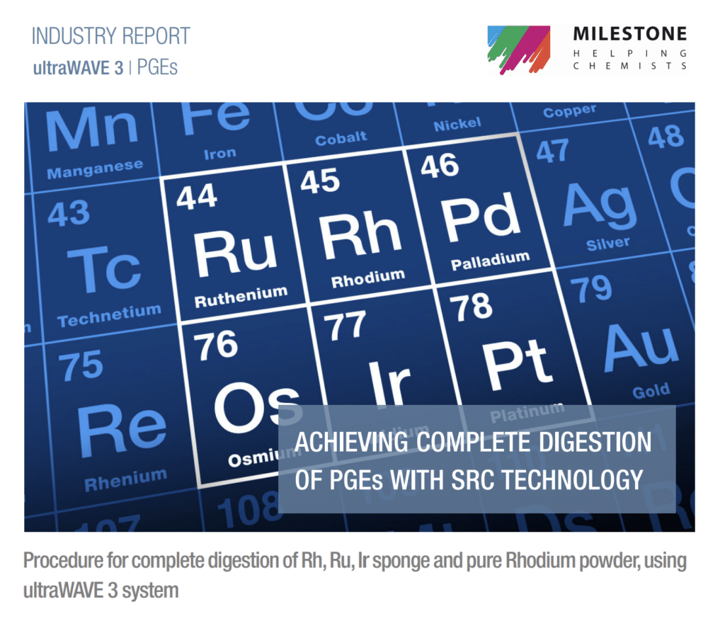 新型加壓式微波消化裝置 |Milestone|Microwave Digestion - Autoclave style microwave ...