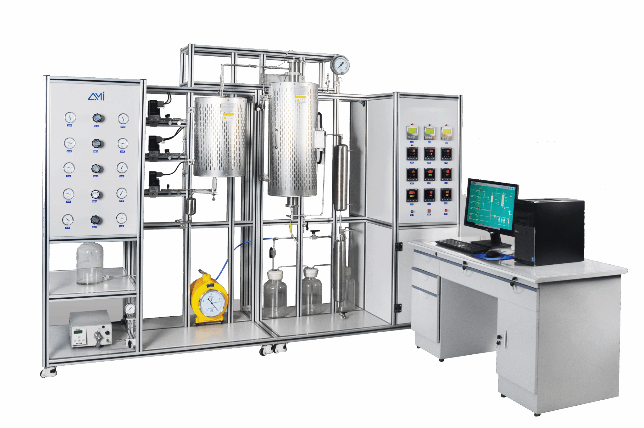 落地式微型反應器裝置｜Custom Catalyst Reactors - 利泓科技 | 提供解決方案的專家：前處理設備、分析儀器、合成與製程設備